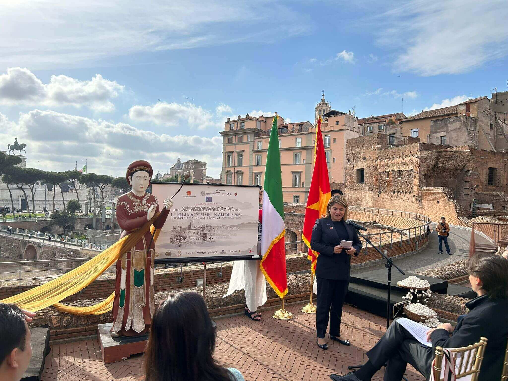 Dezan Shira & Associates attends the Vietnam-Italy Year ceremony ...