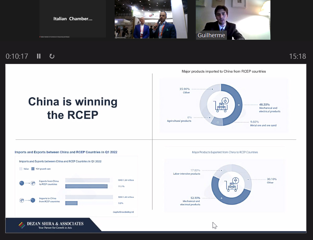 Guilherme Campos Shares Expertise on Greater Bay Area and Hainan's ...