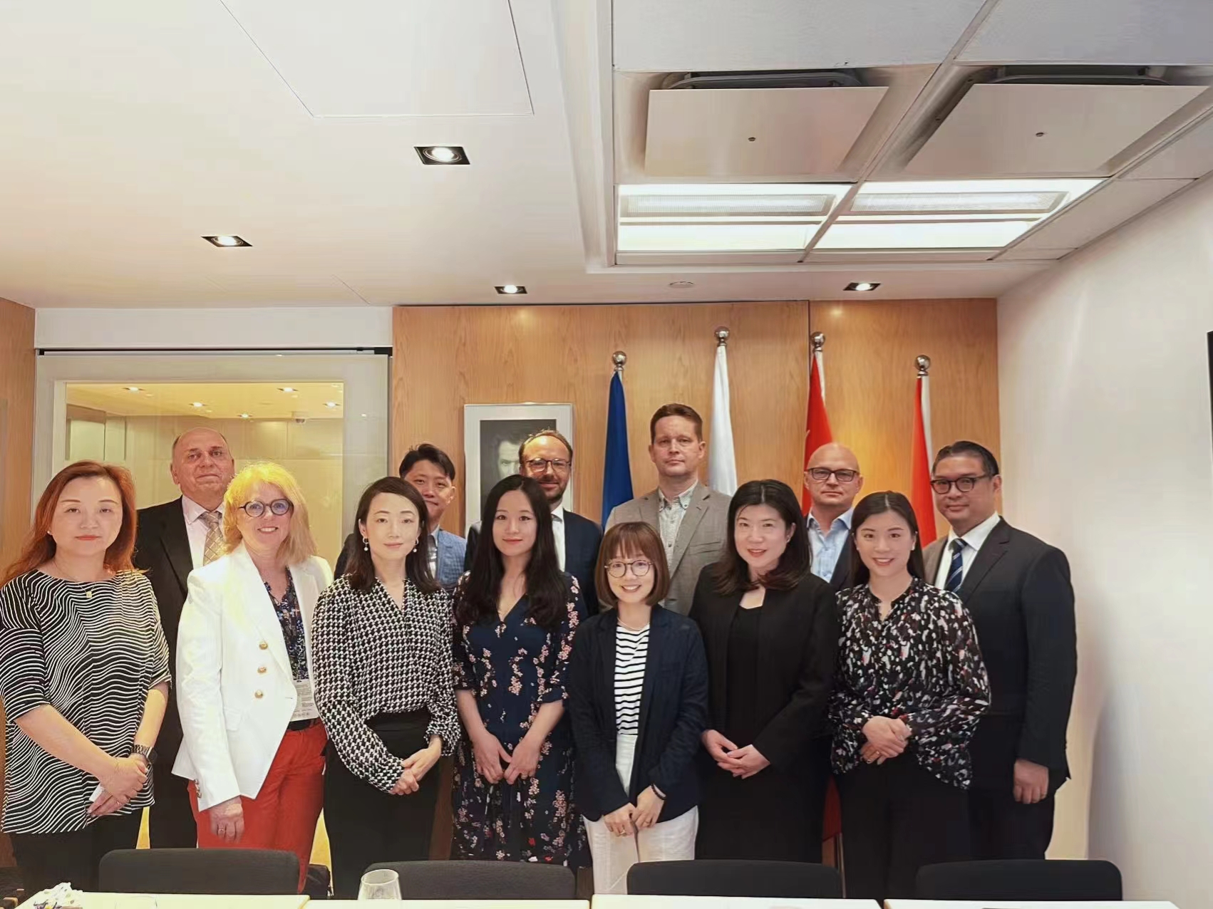 Ines Liu Invited to Speak on Health-Tech in China’s GBA with Finnish ...