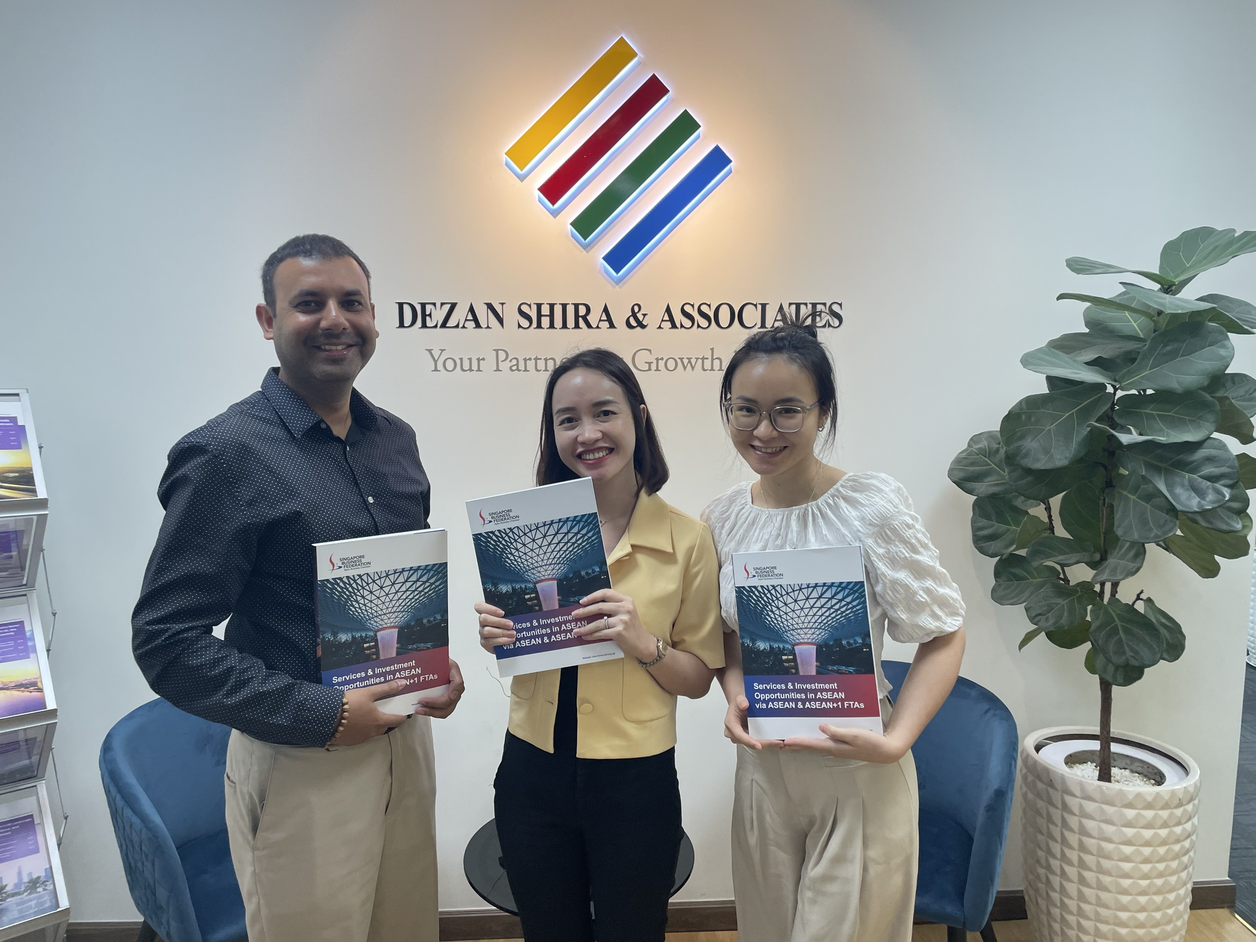 Dezan Shira & Associates, Singapore Business Federation launch ...