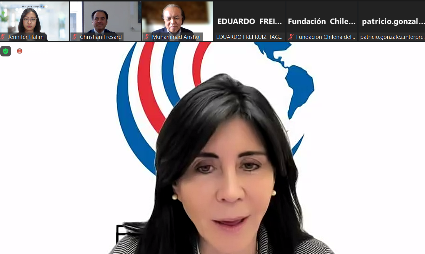 Jennifer Halim discussed Indonesia’s potential as an Investment ...