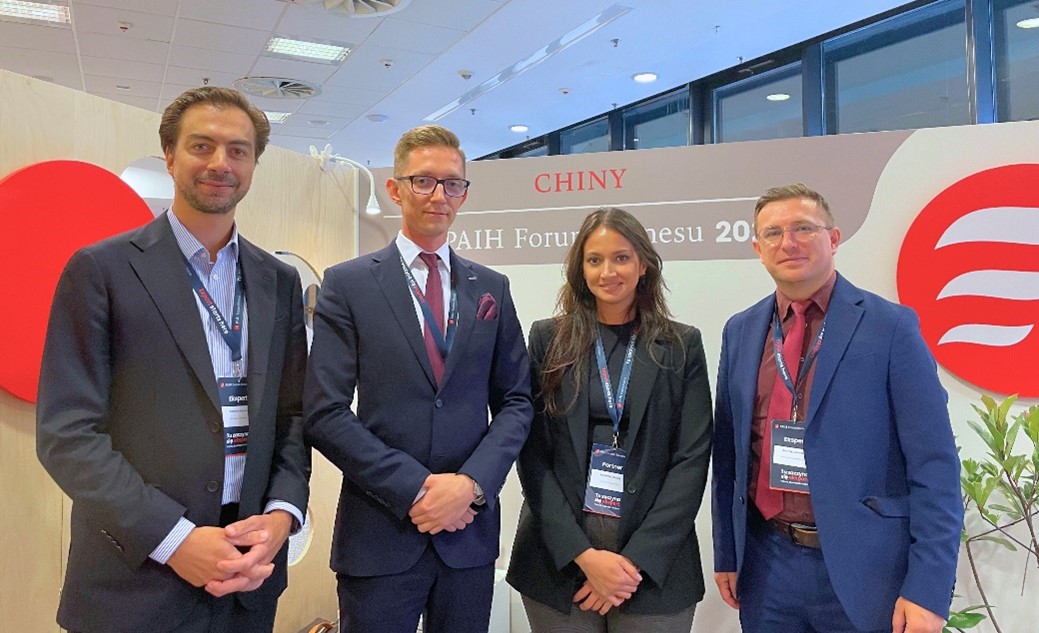 Riccardo Benussi Attends PAIH’s Business Forum in Warsaw as Joint ...