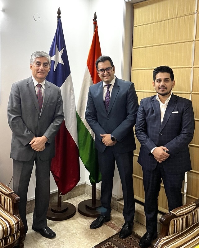 Dezan Shira & Associates India Team Meets Chilean Ambassador in New ...
