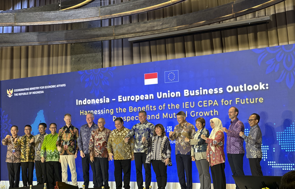Dezan Shira & Associates Attends the Signing Ceremony of the Indonesia ...